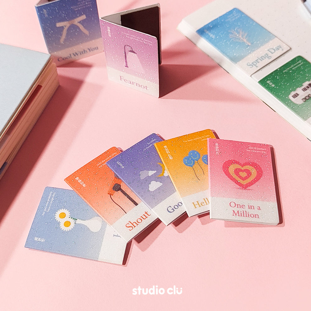 KPOP Fan Art Magnetic Bookmarks – studio clu