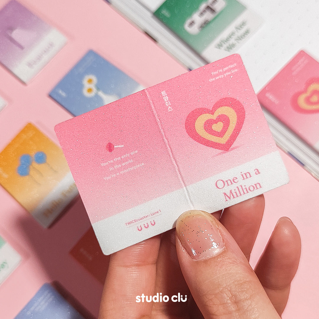 KPOP Fan Art Magnetic Bookmarks – studio clu