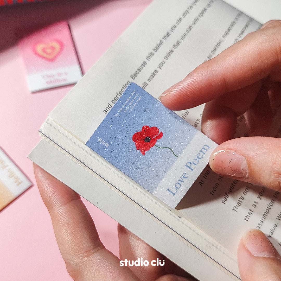 KPOP Fan Art Magnetic Bookmarks – studio clu