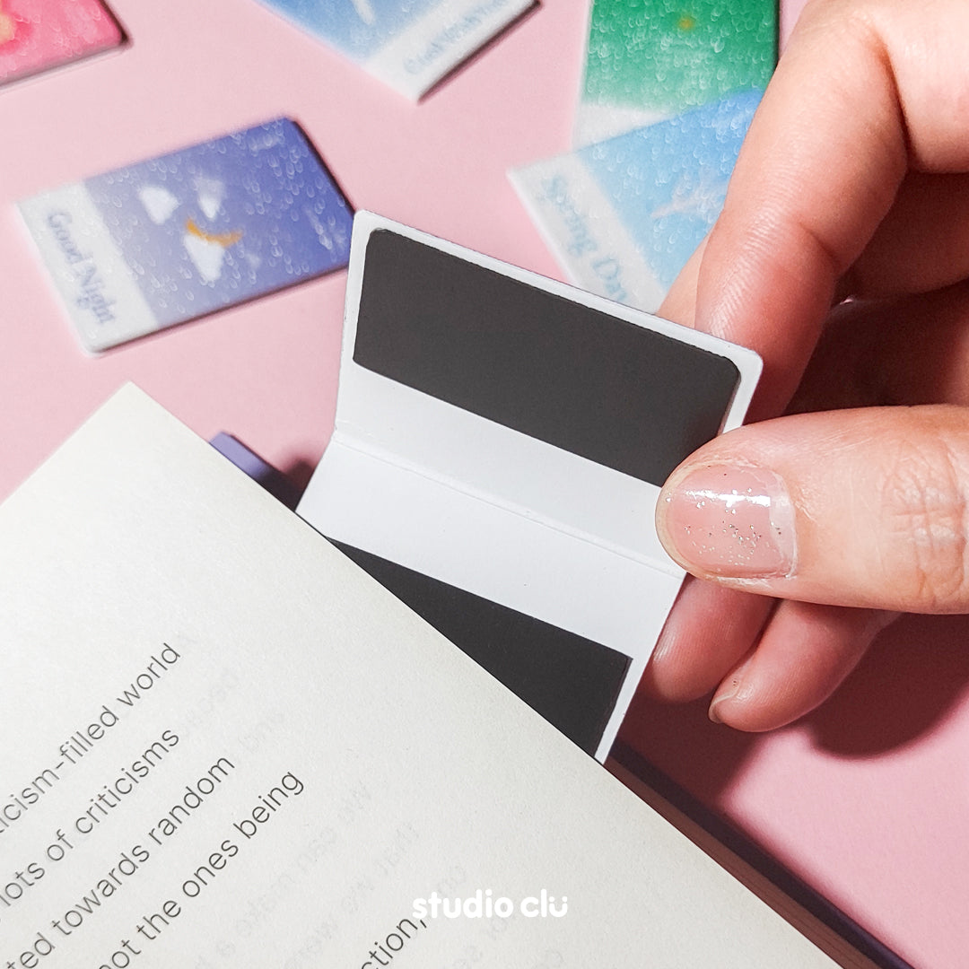 KPOP Fan Art Magnetic Bookmarks – studio clu