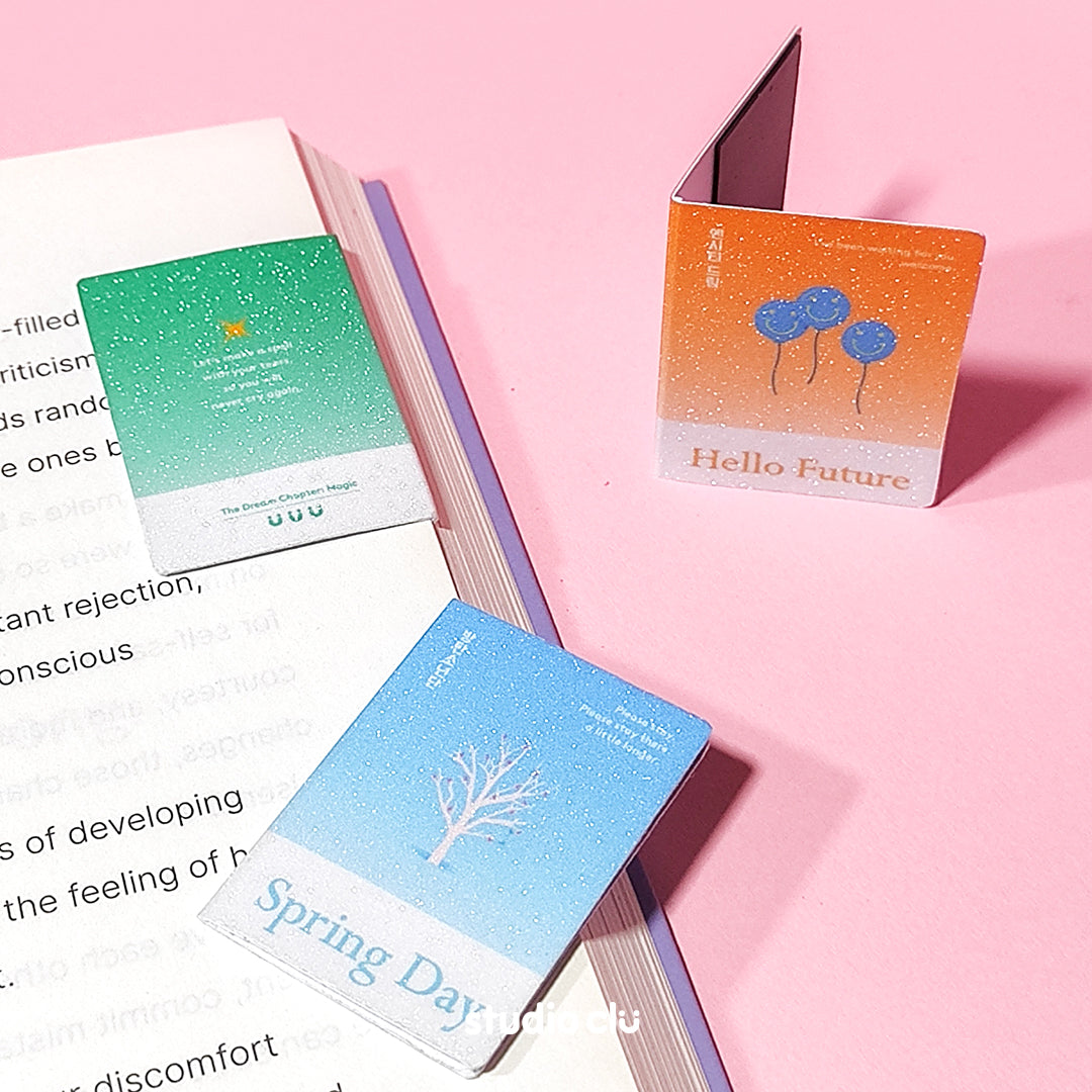 KPOP Fan Art Magnetic Bookmarks – studio clu