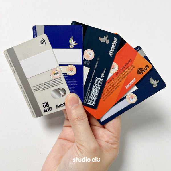 CVV Anti-Theft Sticker Peach & Mango – studio clu